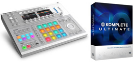 Native Instruments Maschine Studio White and Komplete 10 Ultimate ...