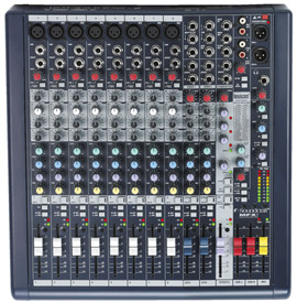 Soundcraft MFXI8 Mixing Desk | guitarguitar