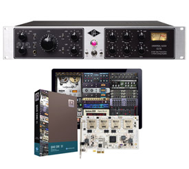 Universal Audio 6176 Channel Strip with Free UAD2 Quad PCIe | guitarguitar