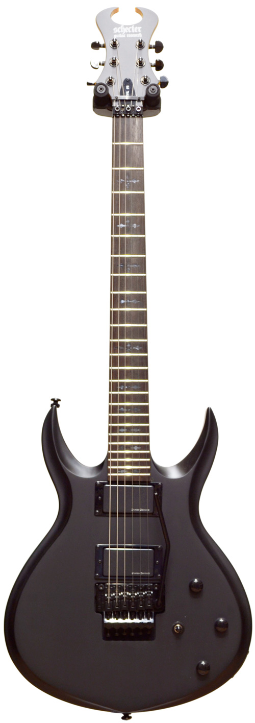 Schecter Devil FR Satin Black (Discontinued) | guitarguitar