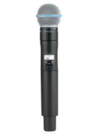 Shure ULXD2 B58 Handheld Transmitter with Beta58A Capsule | guitarguitar