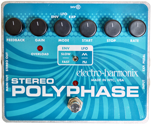 Electro Harmonix Stereo Polyphase (Ex-Demo) | guitarguitar