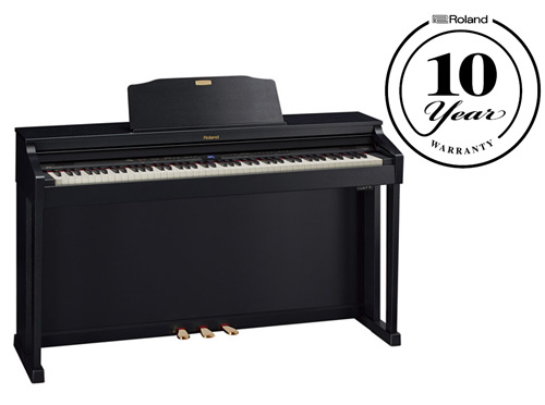 Roland HP504-CB Digital Piano Contemporary Black | guitarguitar