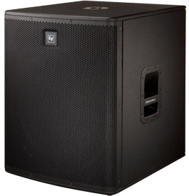Electro Voice ELX118P Sub with Free Speaker Cover | guitarguitar