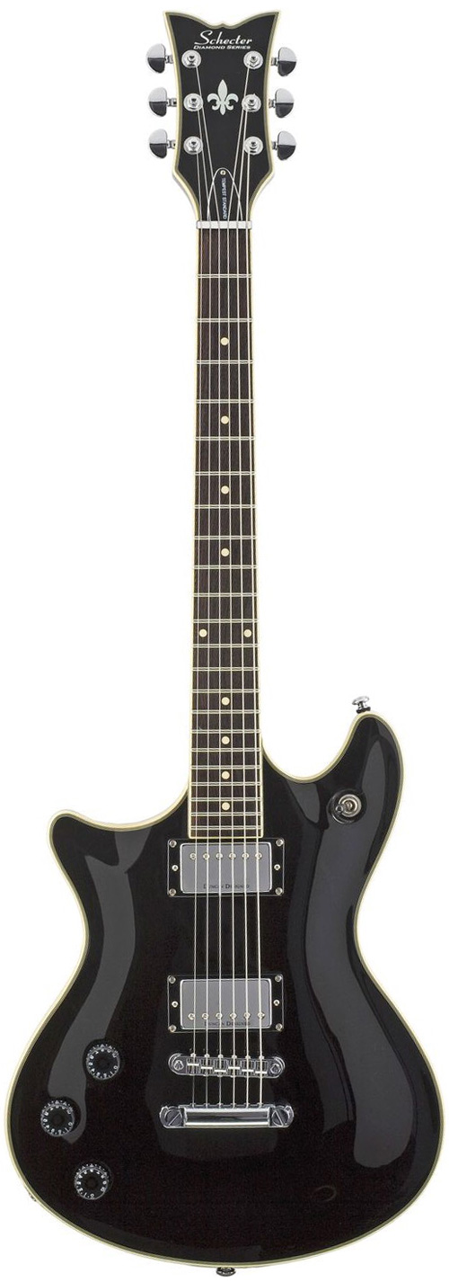 Schecter Tempest Standard Black LH (End of Line) | guitarguitar