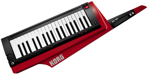 Korg RK100S-RD Keytar Red | guitarguitar