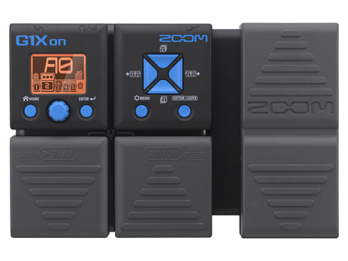 Zoom G1Xon Multi-FX Pedal | guitarguitar