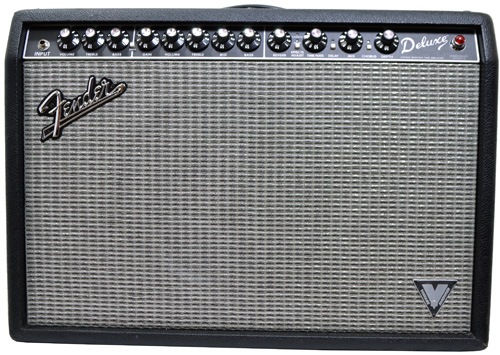Fender Deluxe VM Vintage Modified 40 Watt Tube Combo w/DFX (Ex-Demo ...