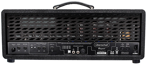 Bogner Uberschall Head EL34 Comet Tolex | guitarguitar