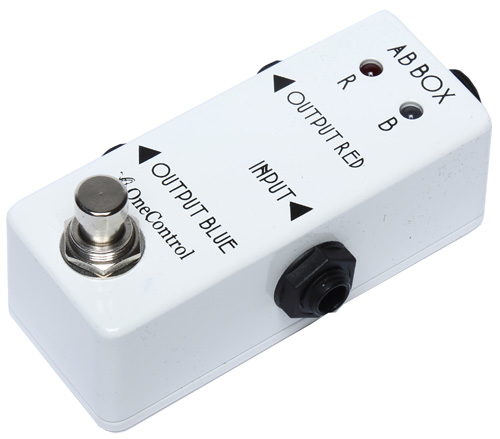 One Control Minimal Series AB Box | guitarguitar