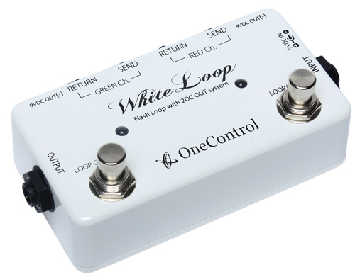 One Control White Loop | guitarguitar