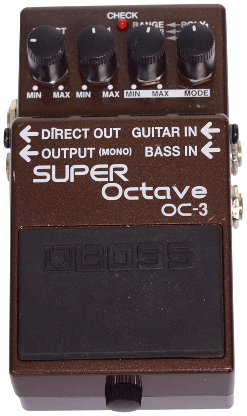 BOSS OC-3 Octaver Pedal (Ex-Demo) | guitarguitar