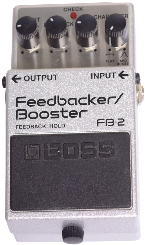 BOSS FB-2 Feedback/Booster (Ex-Demo) | guitarguitar