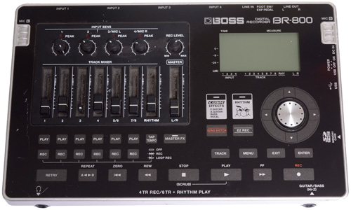 BOSS BR-800 Digital Recording System (Ex-Demo) | guitarguitar
