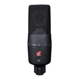 SE Electronics X1 USB Condenser Microphone | guitarguitar
