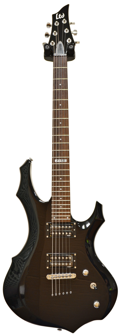 ESP F-50 Black (Ex Demo) | guitarguitar
