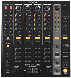 Denon DN-X1100 DJ Mixer | guitarguitar