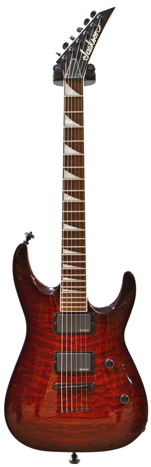 Jackson DKXT X Series Dinky RW Trans Red | guitarguitar