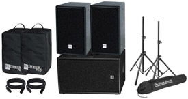 HK Audio PR:O 8A Active PA System w/ PR:O 210A Sub (Ex-Demo) | guitarguitar