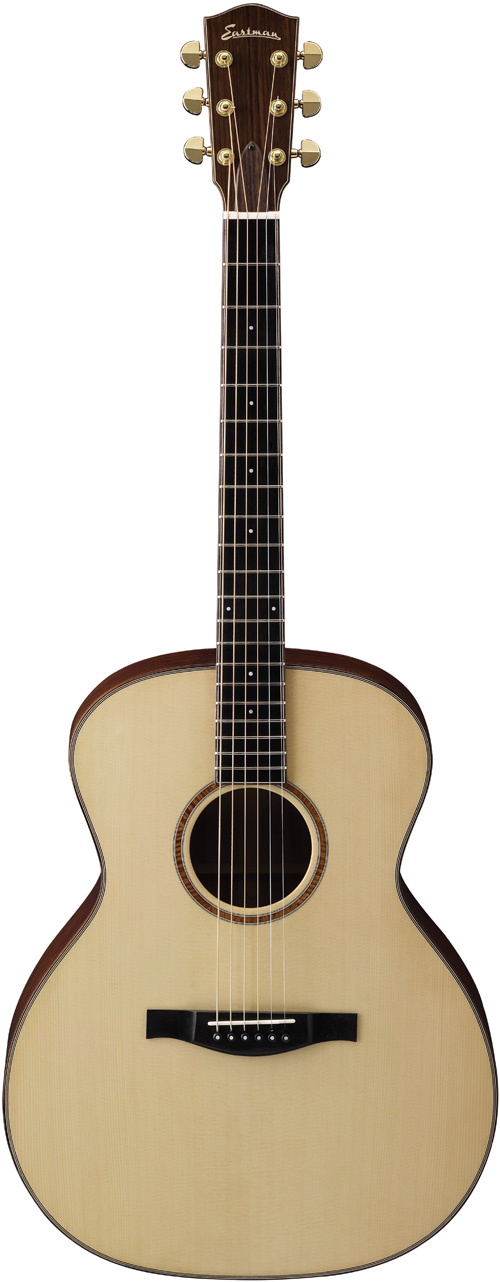 Eastman AC522 All Solid Acoustic Natural | guitarguitar