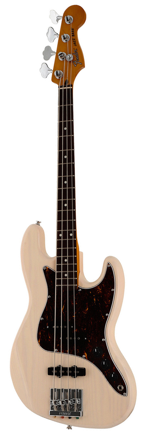 Fender Modern Player Short Scale Jazz RW White Blonde | guitarguitar