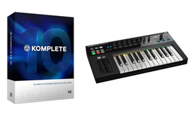 Native Instruments Komplete 10 and Kontrol S25 Bundle | guitarguitar