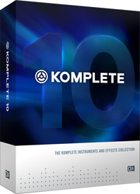 Native Instruments Komplete 10 Crossgrade | guitarguitar