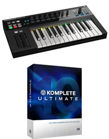 Native Instruments Komplete Kontrol S25 with Komplete 10 Ultimate ...