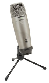 Samson C01UPRO USB Mic | guitarguitar