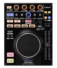 Denon DN-SC2000 DJ Controller | guitarguitar