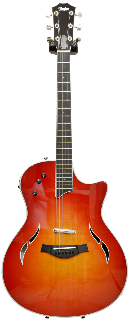 Taylor T5S Cherry Sunburst #1109161118 (2011 Spec) | guitarguitar
