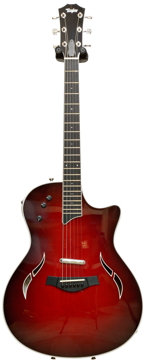 Taylor T5S Red Edgeburst #1109201120 (2011 Spec) | guitarguitar