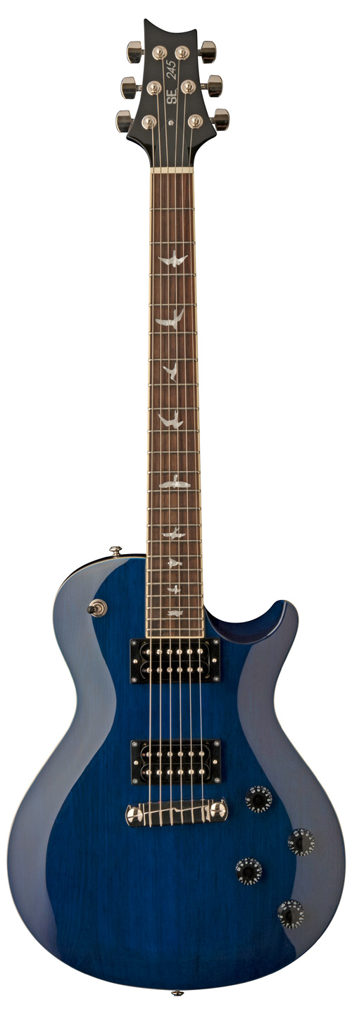 PRS SE Standard 245 Trans Blue | guitarguitar