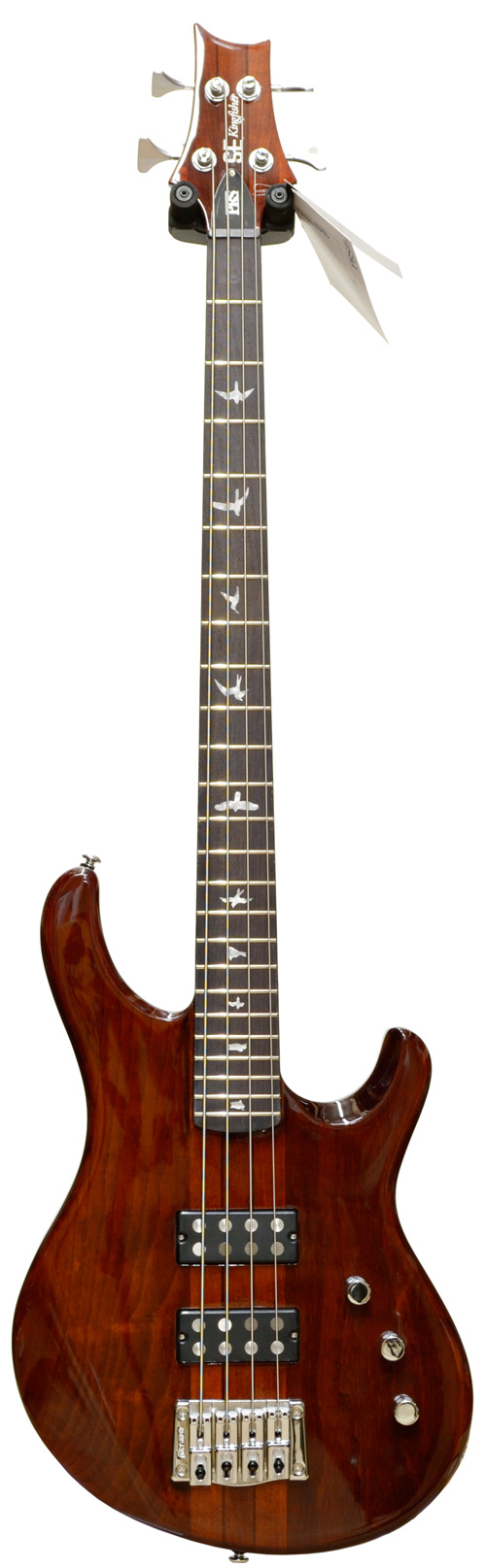 PRS SE Kingfisher Bass Tortoise Shell | guitarguitar