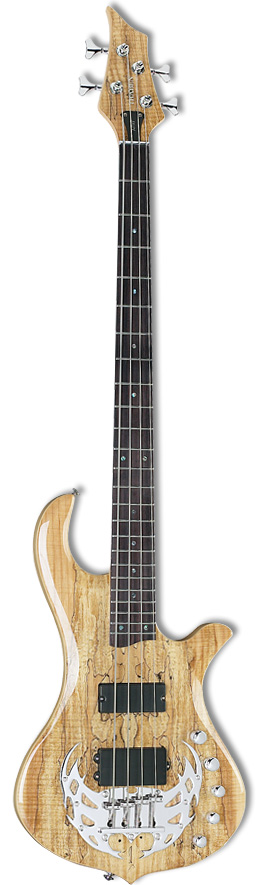 Traben Array Ltd 4 Spalted Natural | guitarguitar