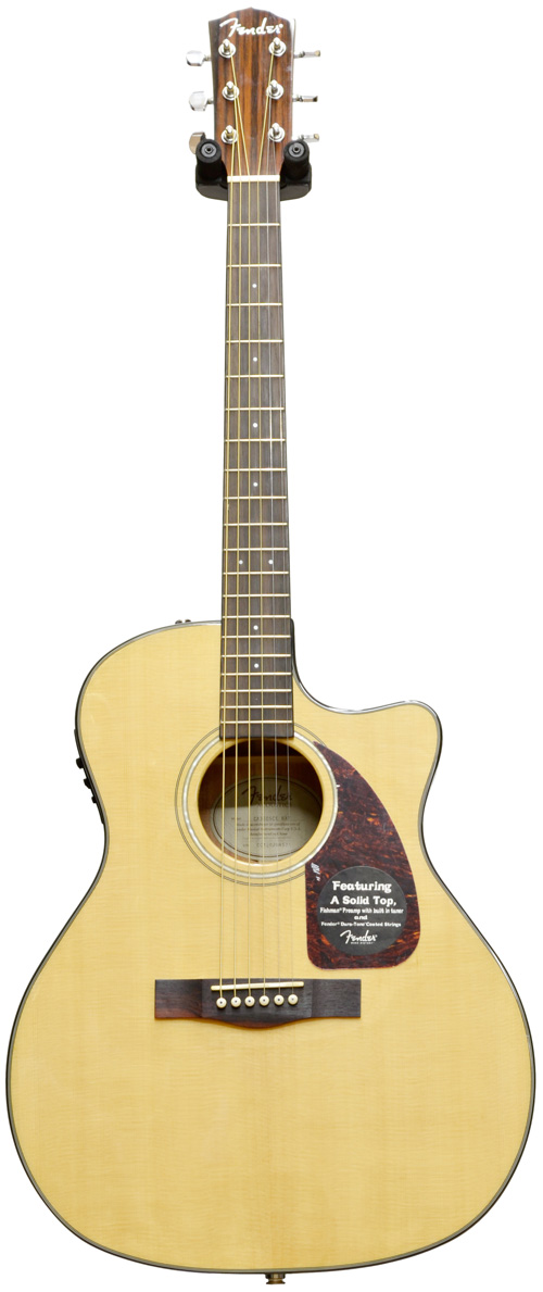 Fender CA-360SCE Natural Auditorium Mahogany Back and Sides with ...