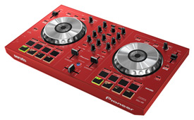 Pioneer DDJ-SB-R Red DJ Controller | guitarguitar