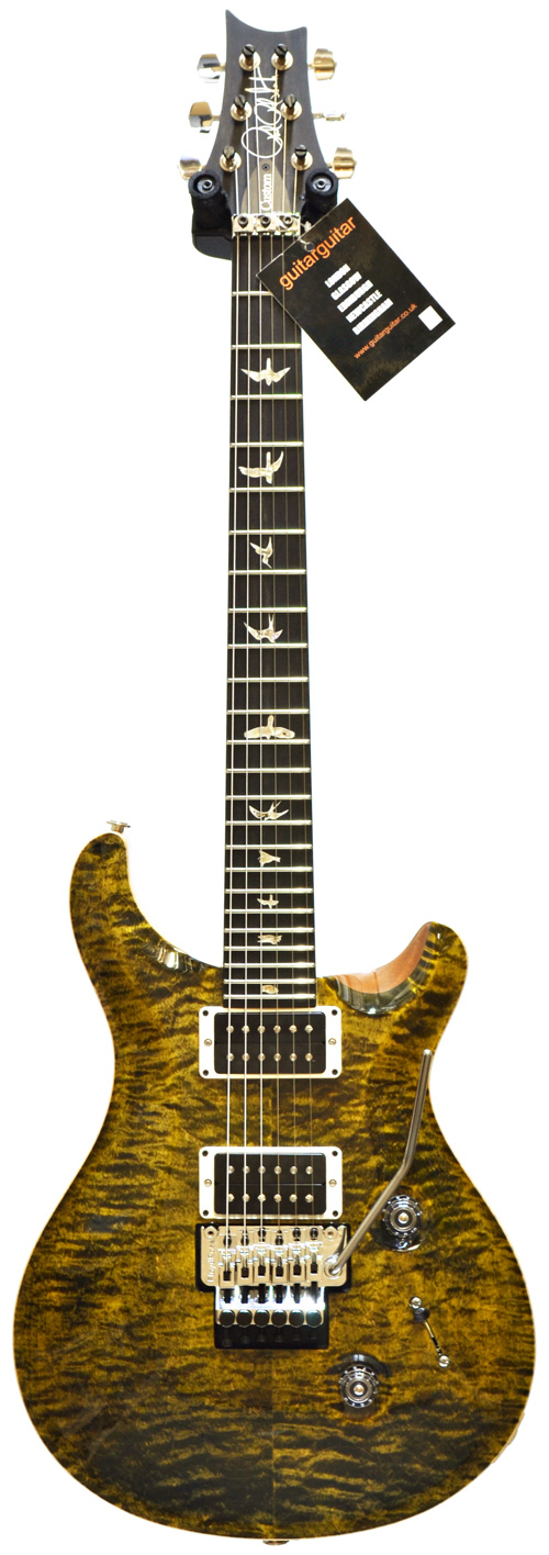 PRS Custom 24 Floyd Obsidian #209716 | guitarguitar