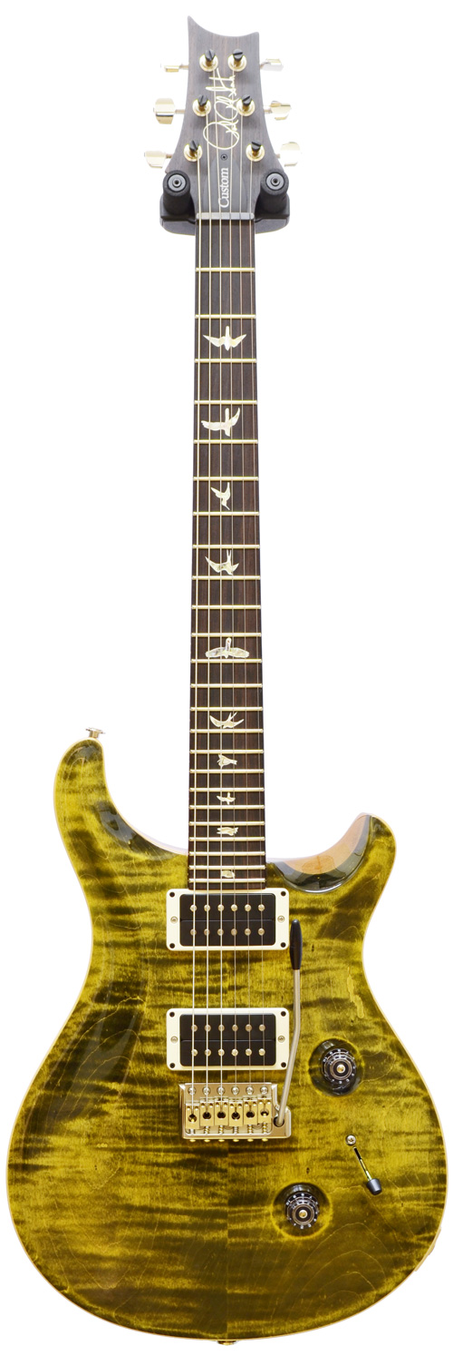 PRS Custom 24 Trem Obsidian #207887 | guitarguitar