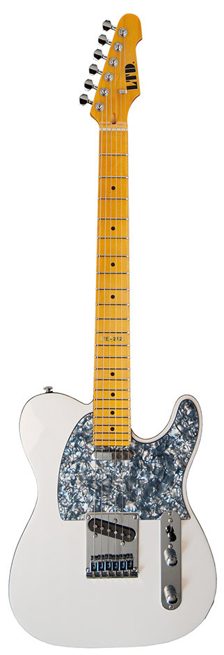 ESP TE-212-PW-M Pearl White (End of Line Sale) | guitarguitar