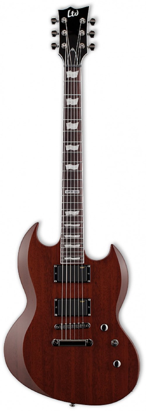 ESP VIPER-330-MB Mahogany Brown (End of Line Sale) | guitarguitar