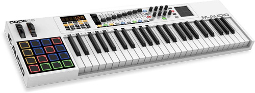 M-Audio Code 49 Controller Keyboard | guitarguitar