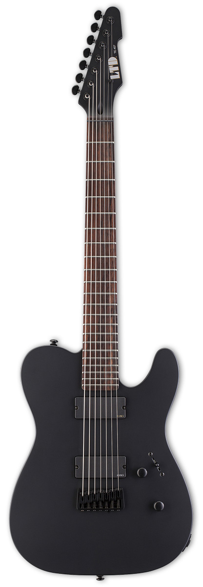 ESP TE-407 Black Satin | guitarguitar