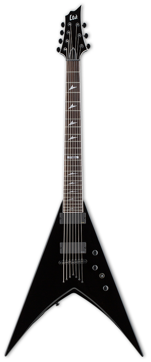 ESP V-407 B Black | guitarguitar