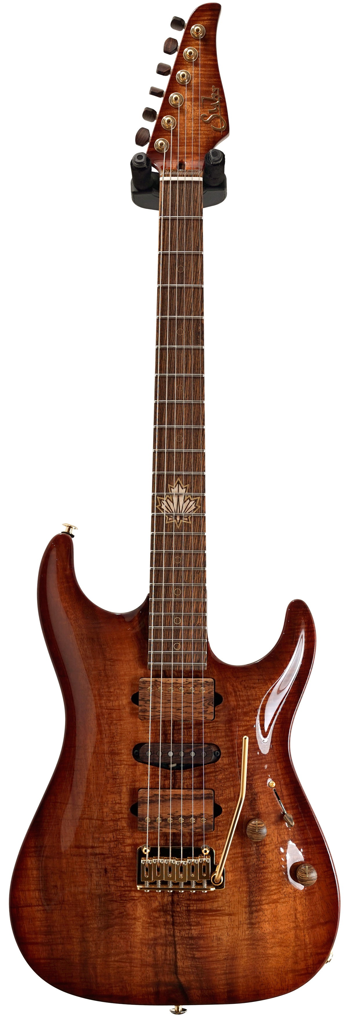 Suhr 2015 Collection Figured Koa Standard Carve Top #27146 | guitarguitar