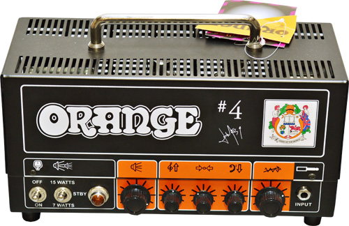 Orange Signature #4 Jim Root Terror Guitar Amplifier Head (Ex-Demo ...