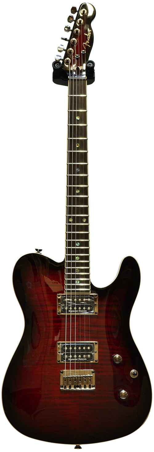 Fender Custom Tele FMT HH Black Cherry Burst (Ex-Demo) | guitarguitar