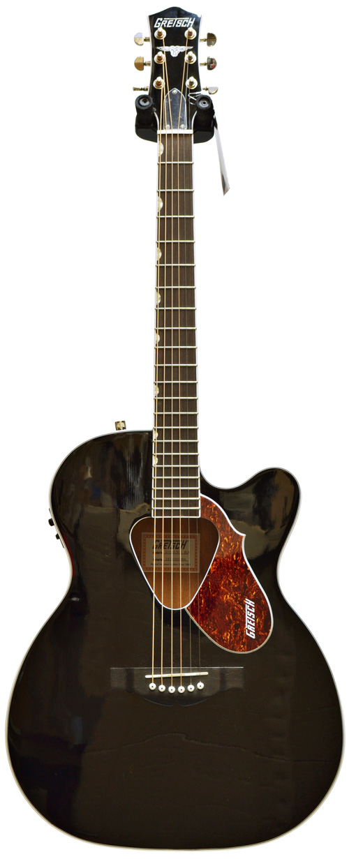 Gretsch G5013CE Rancher Jr Black (Ex-Demo) | guitarguitar