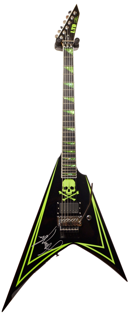 ESP Alexi-600 Greeny Signed By Alexi Laiho #W12120630 | guitarguitar
