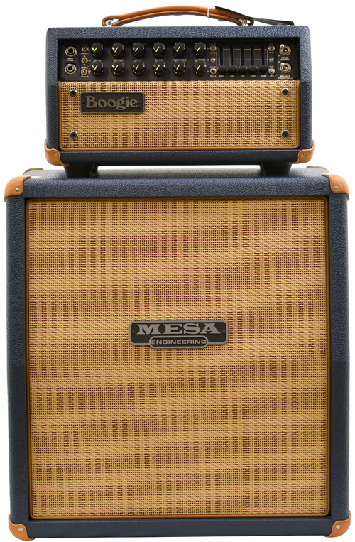 Mesa Boogie Mark Five 25 Custom Colour Half Stack Blue Bronco Tan ...